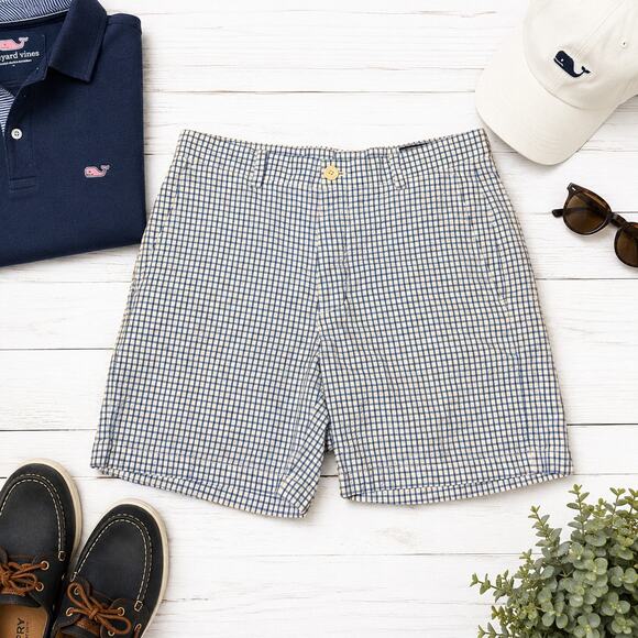 Vineyard Vines | Shorts | Vineyard Vines Breaker Shorts Blue White ...